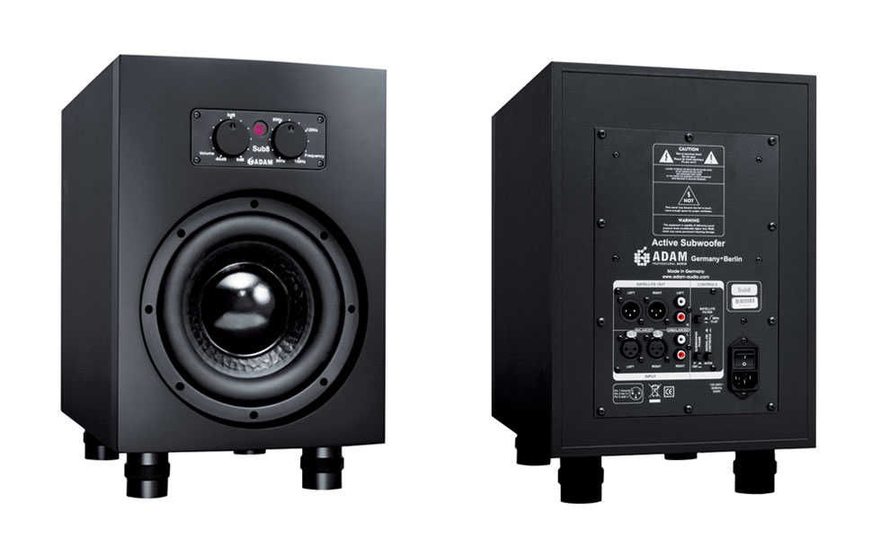 ADAM Audio Subwoofer Sub8 | Tienda de música en línea | Nano.ec Store